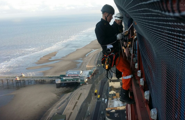 Rope Access - Indaxa | Industrial Access & Maintenance Specialists